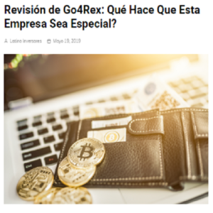 Revisión De Go4rex – Todo Lo Que Este Broker En Línea Hace Bien